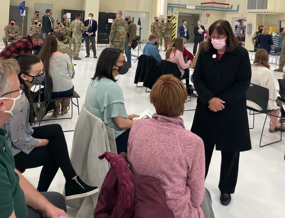 Kuster joins deployment ceremony for N.H. National Guard | News, Sports ...